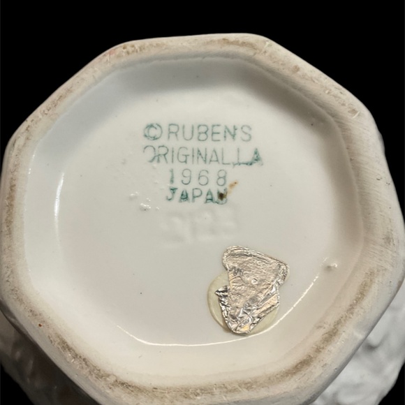 Kitchen | Vintage Rubens Original 1968 Ceramic Daisy Teapot | Poshmark